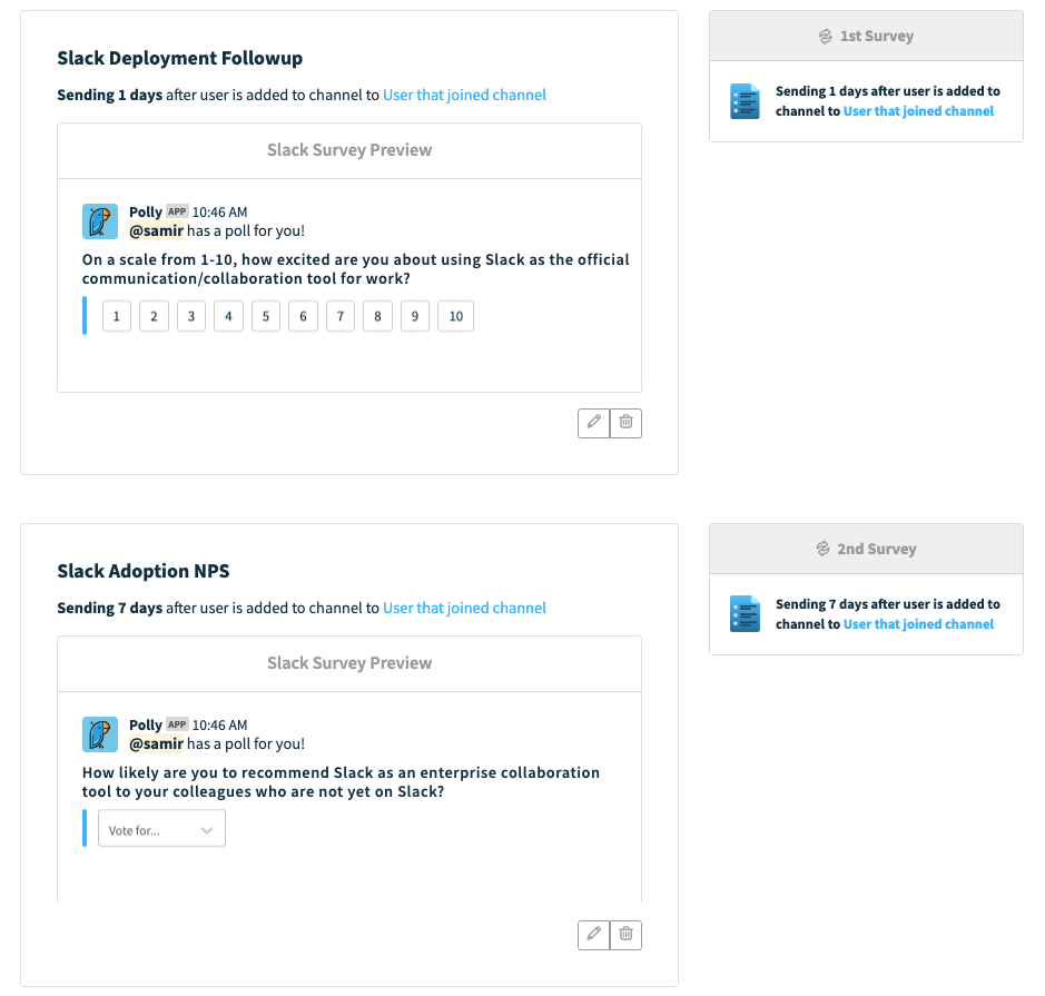 Get productive faster with pre-built workflows